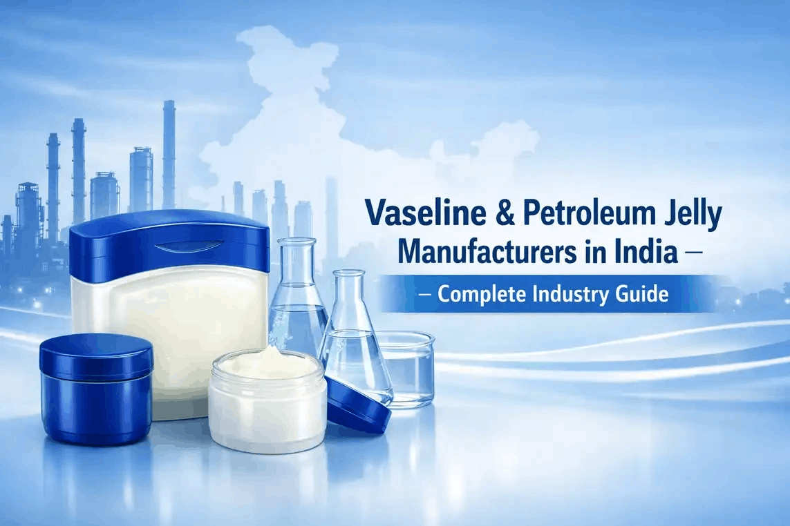 manufacturer of vaseline in India | Bulk Vaseline